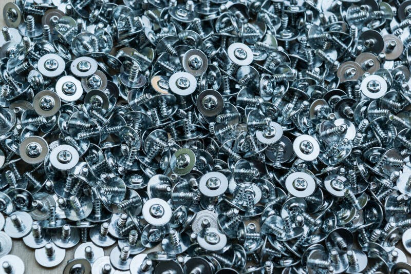 Screws stock image. Image of metal, group, white, black - 78240499
