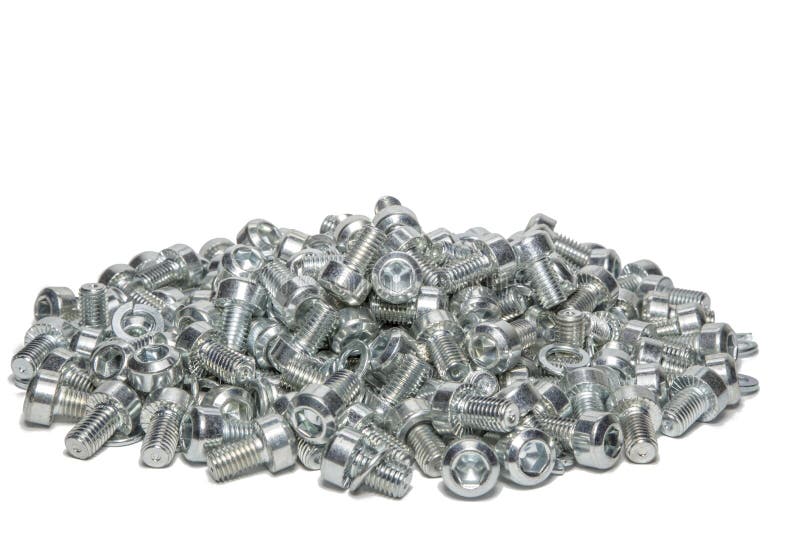 Screws stock image. Image of industrial, manufacture - 38926609