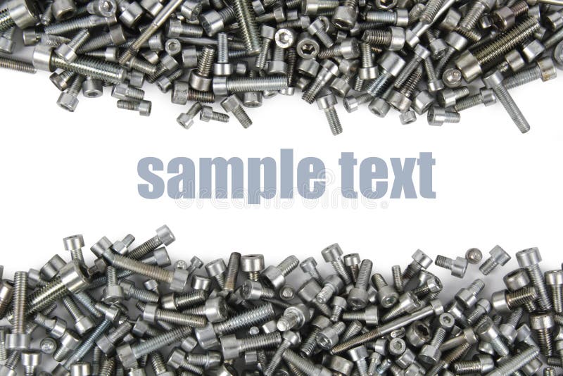 Screws builders ov white stock photo. Image of carpentry - 202948608