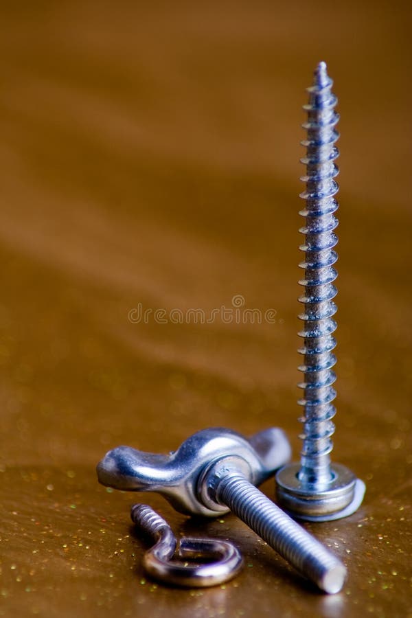 Screws collection stock image. Image of steel, objects - 11908817
