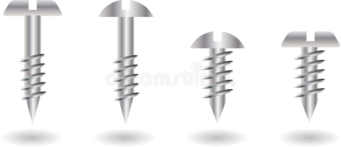 Fasteners Collection Stock Illustrations – 1,315 Fasteners Collection ...