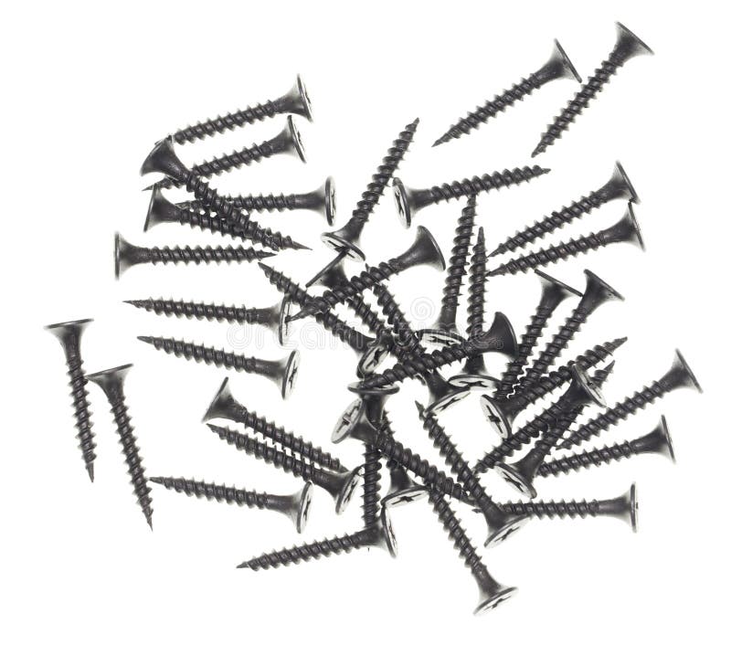 Nails and Screws Full Border Stock Photo - Image of empty, metal: 3591148