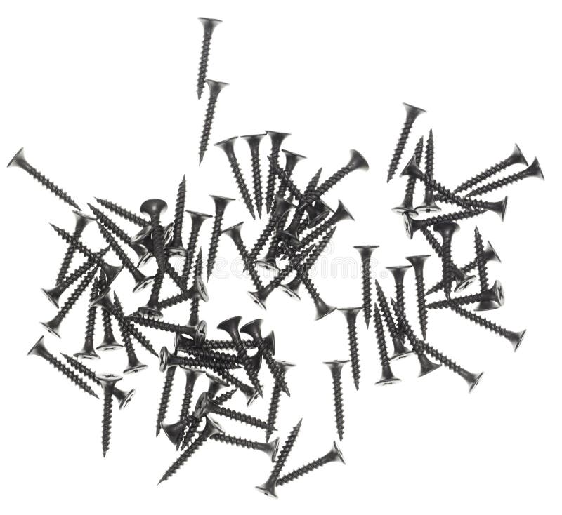 Nails and Screws Full Border Stock Photo - Image of empty, metal: 3591148