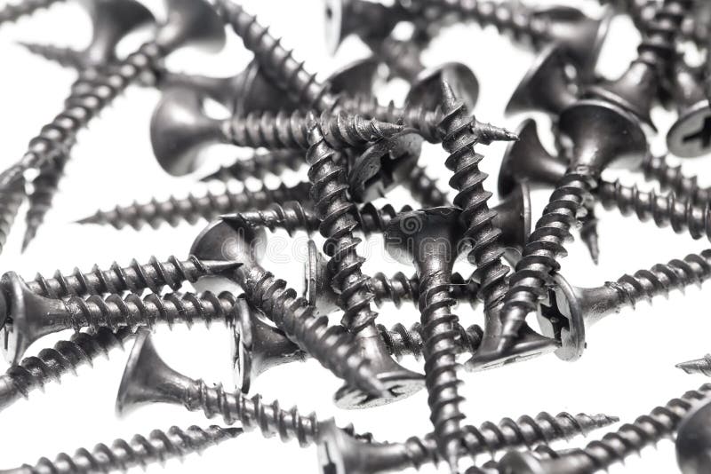 Nails And Screws Full Border Stock Photo - Image of empty, metal: 3591148