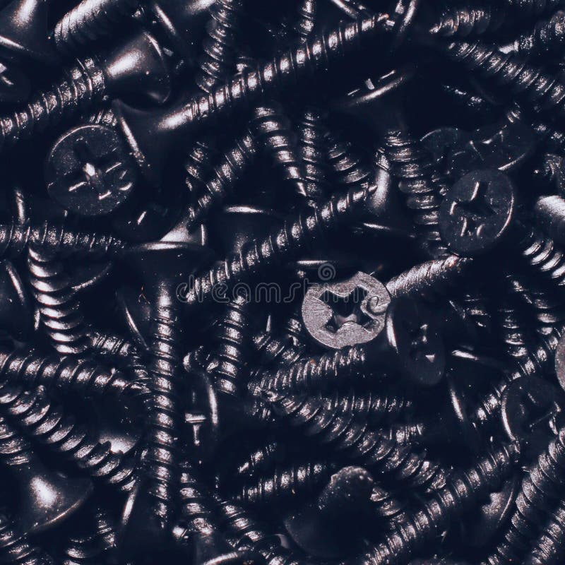Screws for Construction Work. Stock Image - Image of industry ...