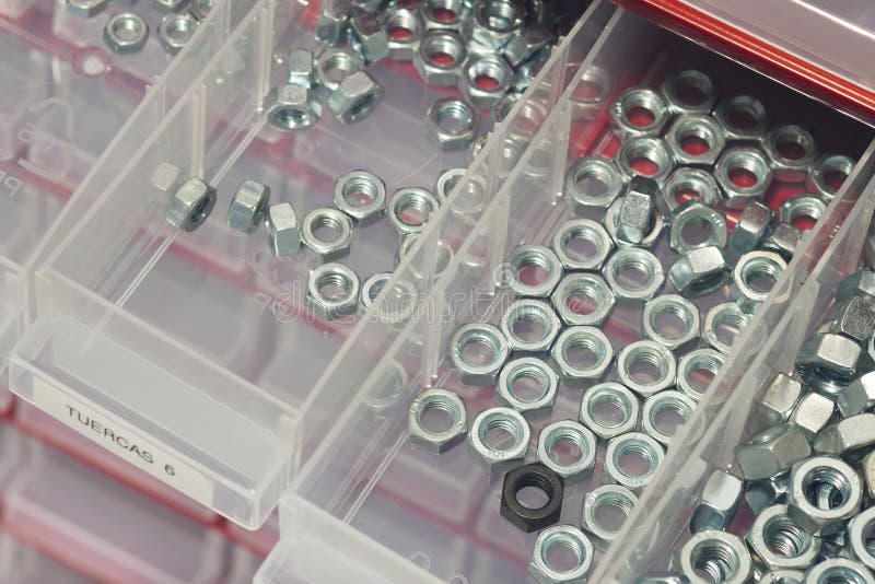 Group of screws stock photo. Image of fastening, drill - 35340044