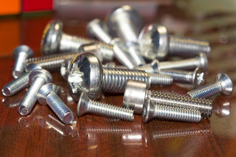 Screws stock image. Image of fasteners, spanner, bolt - 77150811