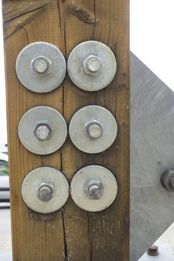 Screws for Fastening or Mounting Objects Stock Image - Image of lever ...