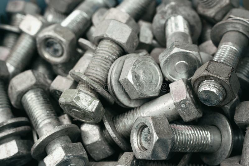 Screws stock photo. Image of closeup, industry, macro - 51075202