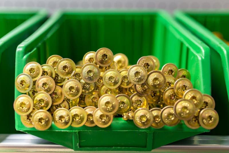 Screws stock image. Image of construction, compartment - 56709549