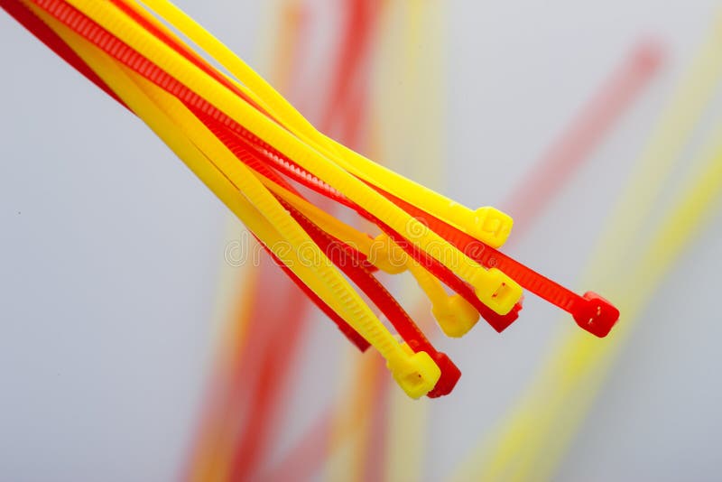 Screws for network cables stock photo. Image of ties - 121588508