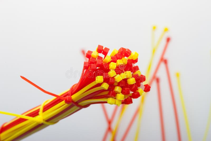 Screws for network cables stock photo. Image of white - 121588524