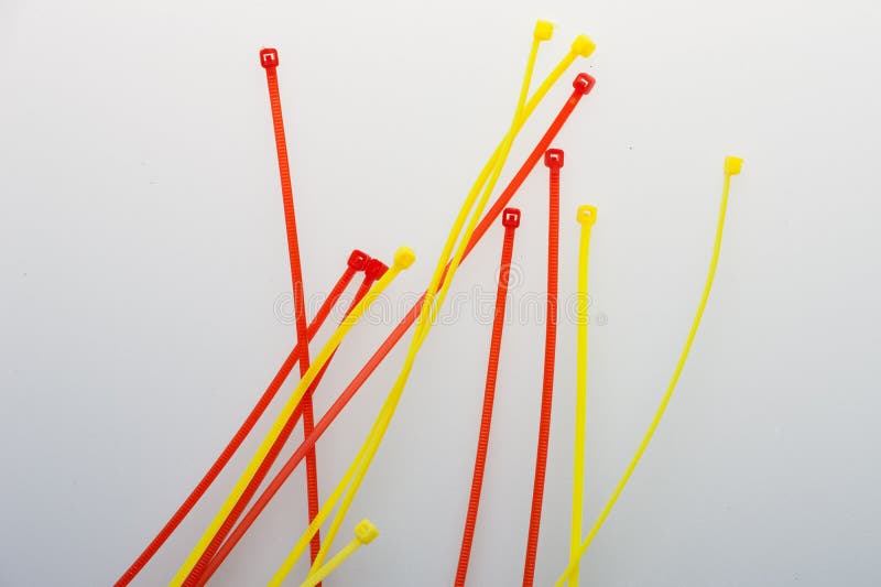 Screws for network cables stock photo. Image of bundle - 121588572