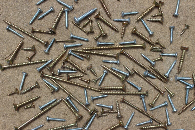 Screws stock image. Image of screws, material, color - 75409691