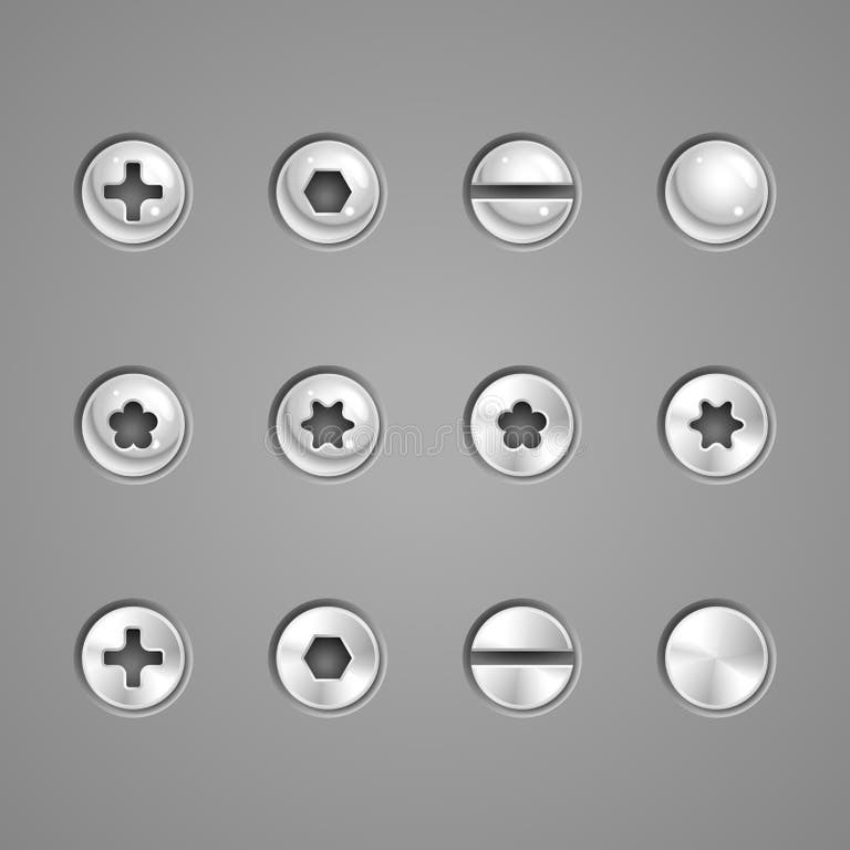 Rivets Stock Illustrations – 15,029 Rivets Stock Illustrations, Vectors ...