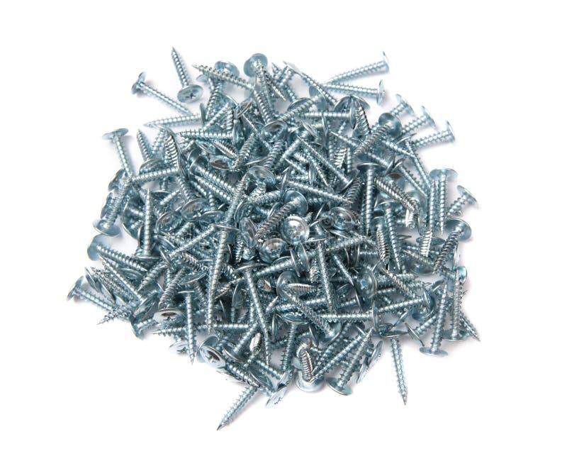Screws stock photo. Image of grey, object, fasteners - 87473550