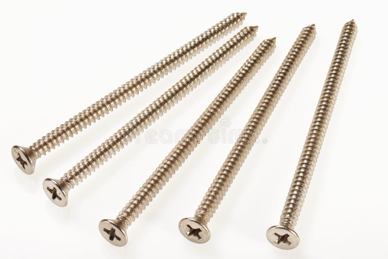 Screws stock image. Image of reflex, numerous, screwing - 55799255