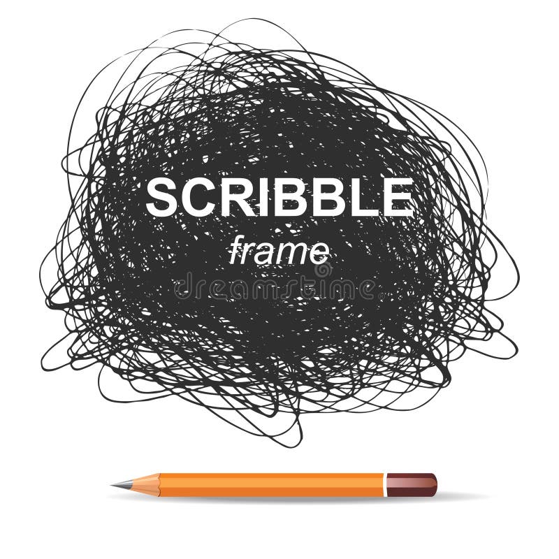 Scribble background stock illustration. Illustration of liquid - 38562872