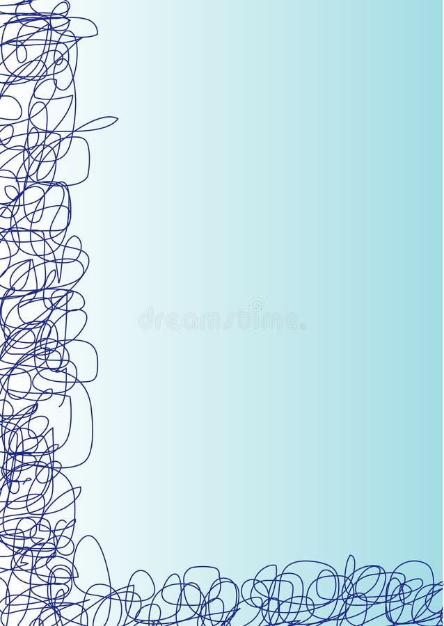 Scribble Border Picture. Image: 5362499