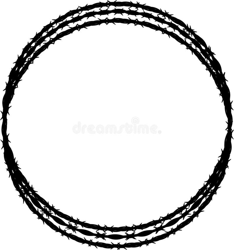 Scribble Circle Frame Jpg Image with Svg File Svg Vector Cut File for ...