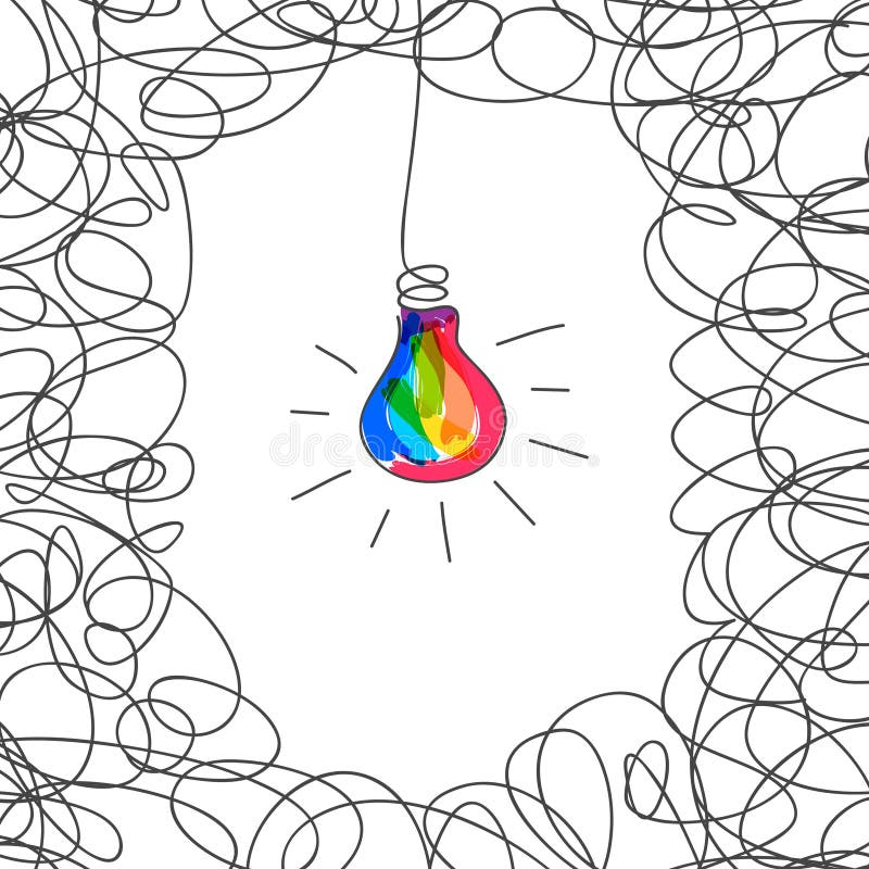 Thinking Squiggle Stock Illustrations – 22 Thinking Squiggle Stock ...