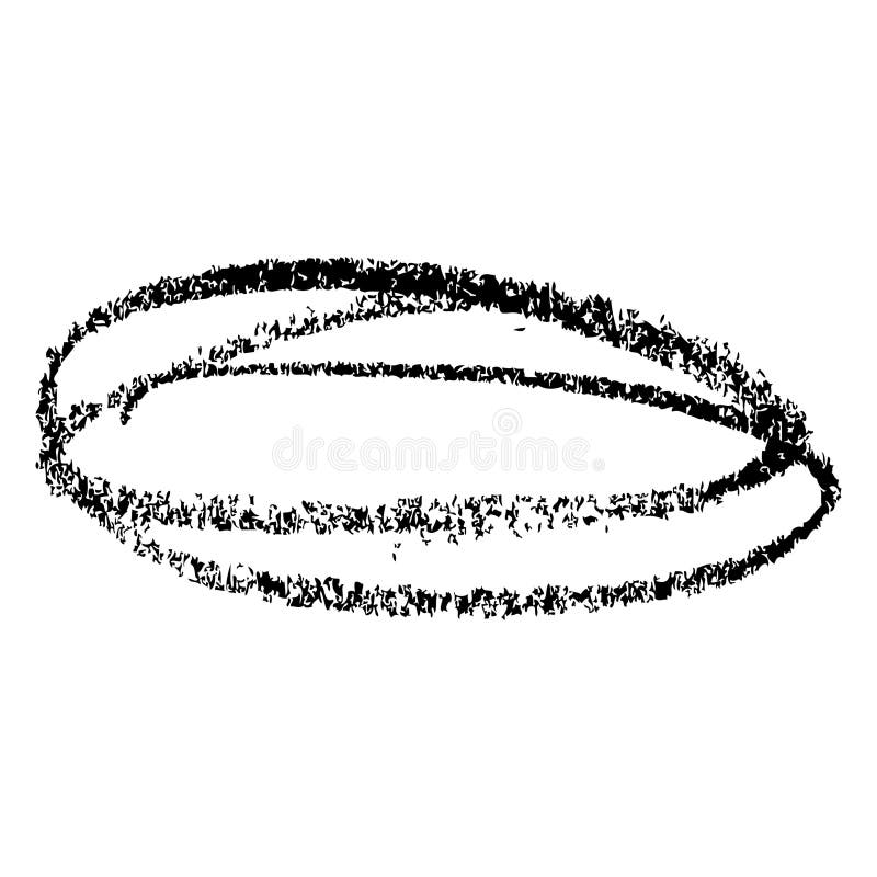 Scribble Crayon, Simple Vector Hand Draw Sketch Doodle Stock Vector ...