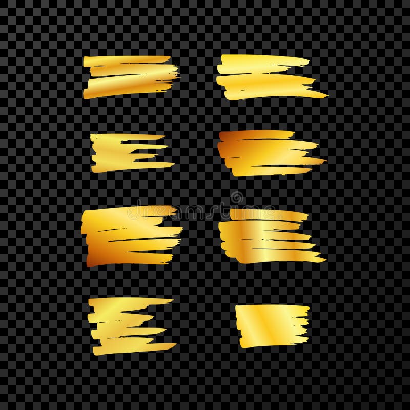 Gold Underline Stock Illustrations – 378 Gold Underline Stock ...