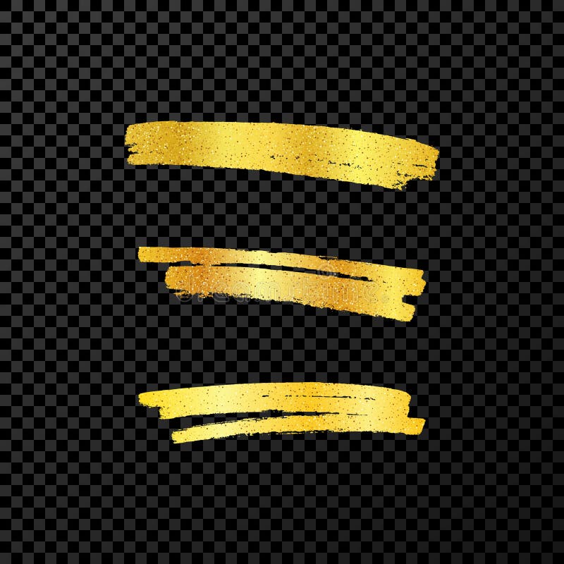 Scribble with a Gold Marker Stock Illustration - Illustration of ...