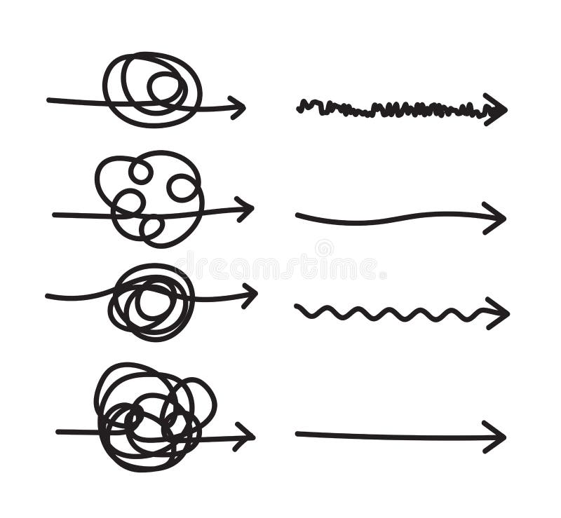 Messy Arrows Stock Illustrations – 313 Messy Arrows Stock Illustrations ...