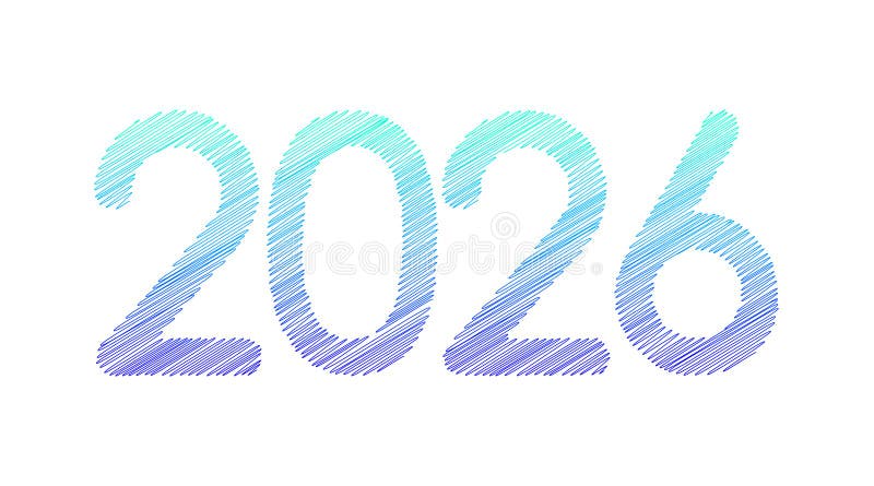 Happy New Year 2026 Text Png Stock Photos - Free & Royalty-Free Stock ...