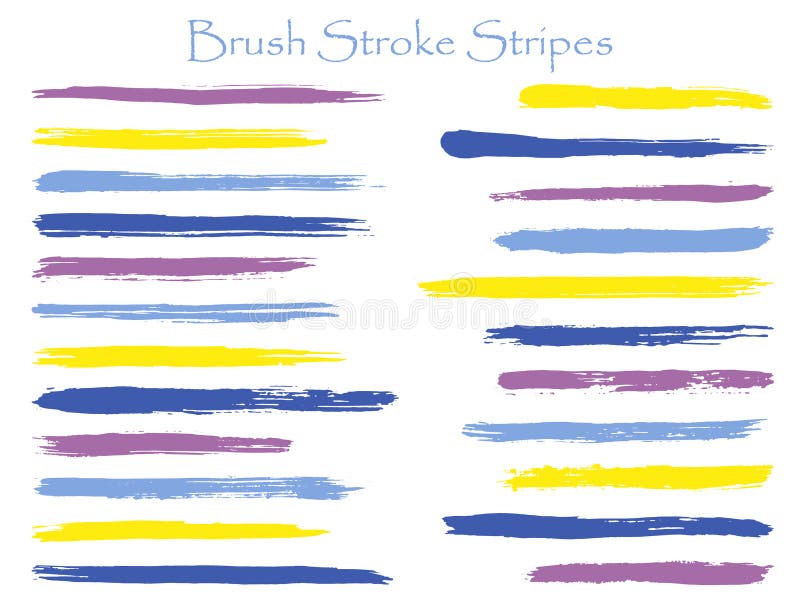 Horizontal Stroke Paint Stock Illustrations – 22,587 Horizontal Stroke ...