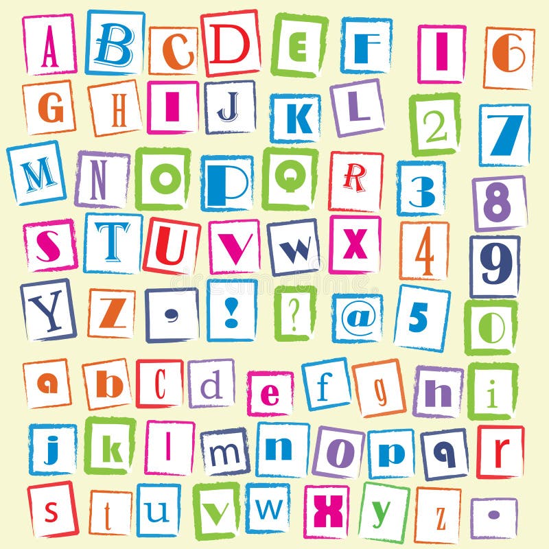 Miniscule Stock Illustrations – 46 Miniscule Stock Illustrations ...