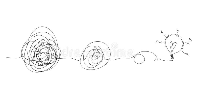 Brain Busy Line Drawing Stock Illustrations – 96 Brain Busy Line ...