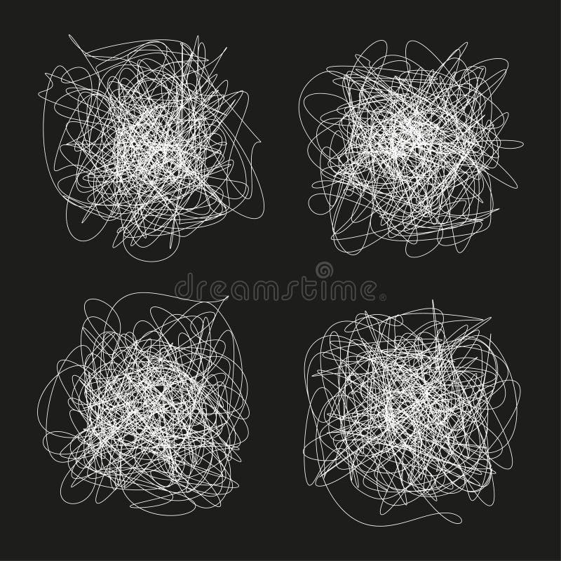 Abstract Messy Vector Texture Stock Illustrations – 92,326 Abstract ...