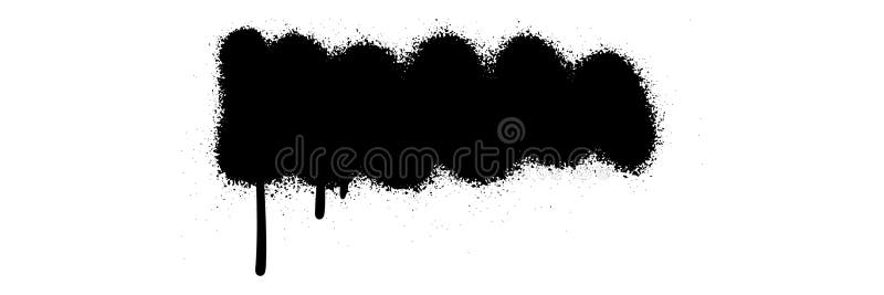 Scribble Line Graffiti Doodle Stroke. Sprayed Squiggle Line and ...