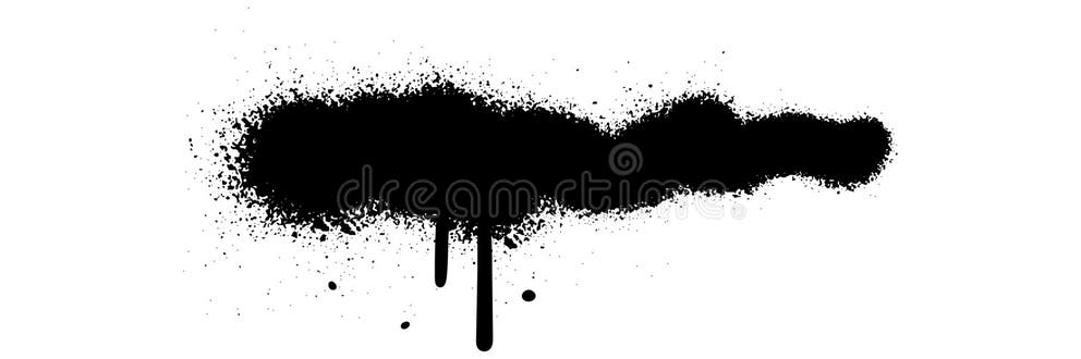 Scribble Line Graffiti Doodle Stroke. Sprayed Squiggle Line and ...