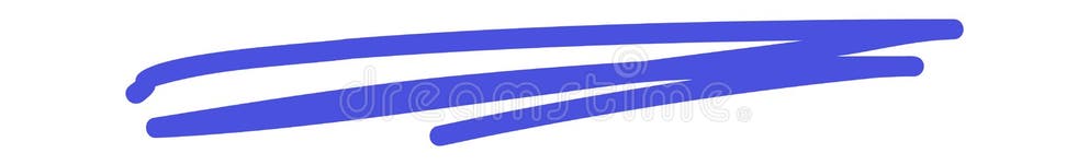 Scribble Line. Hand Drawn Lines in Pencil. Charcoal Smears. Vector Logo ...