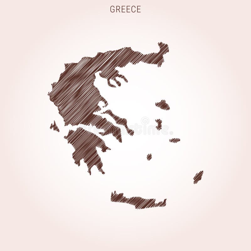 Greece Map Drawing Stock Illustrations – 905 Greece Map Drawing Stock ...