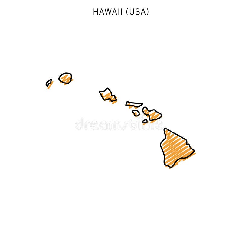 Hawaii Line Art Map Stock Illustrations – 580 Hawaii Line Art Map Stock Illustrations, Vectors ...