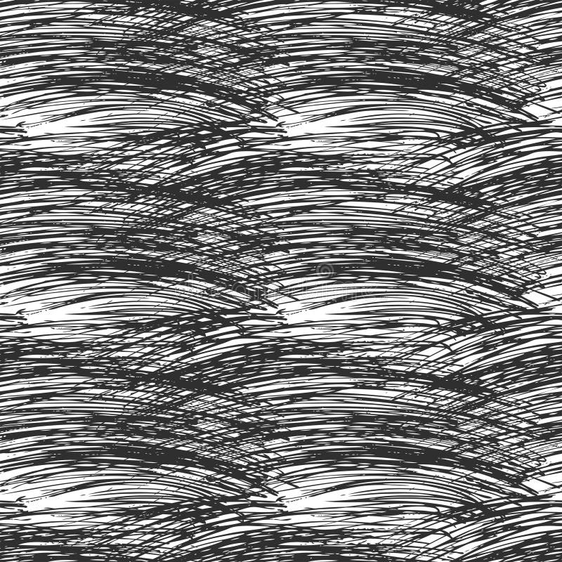 Abstract Pencil Scribble Texture Stock Vector - Illustration of paper ...