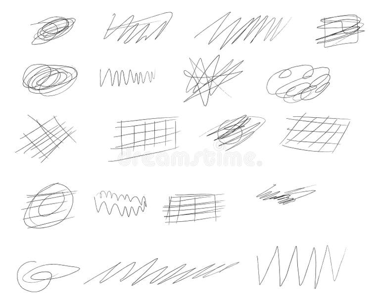 Messy Drawing Stock Illustrations – 79,795 Messy Drawing Stock ...