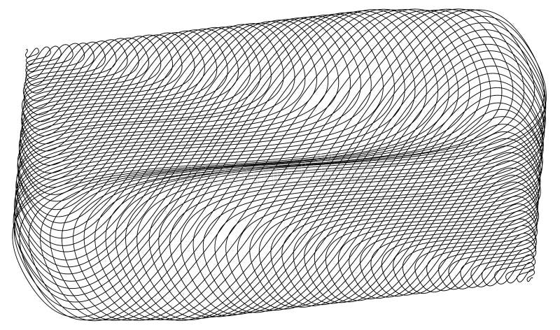 Scribble, Sketch Lines Rectangle Plane. Squiggly, Zig-zag, Criss-cross ...