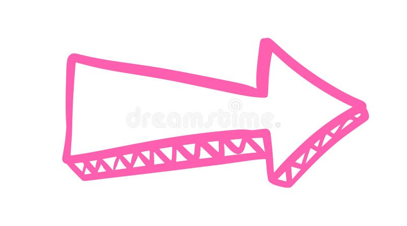 Straight Arrow Drawing Stock Illustrations – 2,266 Straight Arrow ...