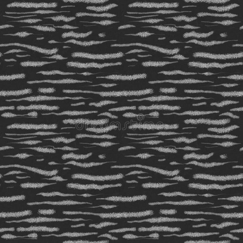 Scribble Stroke Touch Simple Grey Pattern Sketch Stock Illustration ...