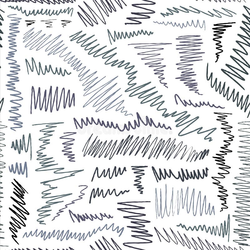 Scribble texture stock vector. Illustration of cute, icon - 95566775