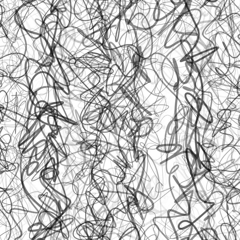 Scribble - Vector Doodle Illustration Stock Vector - Illustration of ...