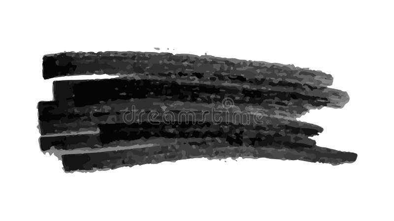 Drawn Black Permanent Marker Abstract Background Stock Illustrations ...