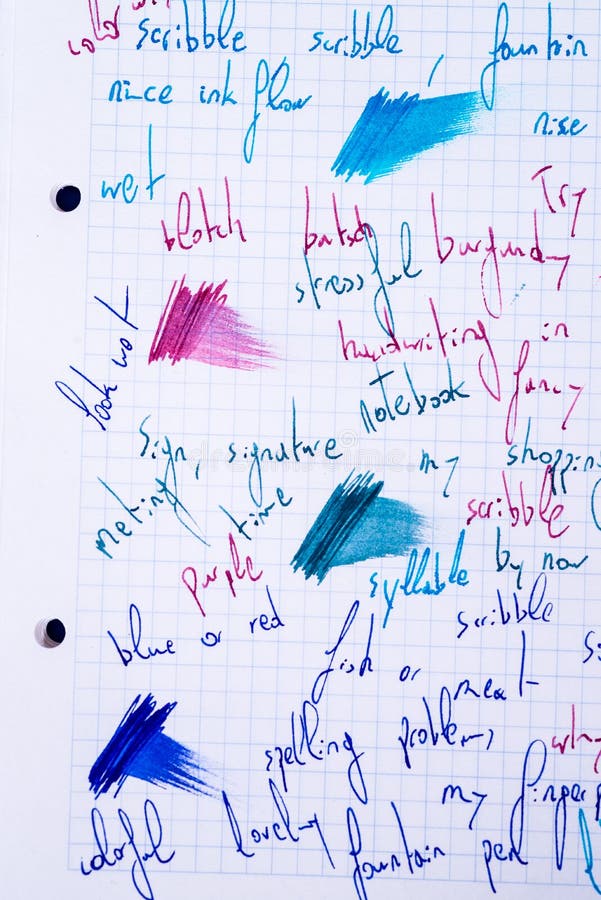 Scribbling stock photo. Image of smear, conceptual, calligraphy - 83680568