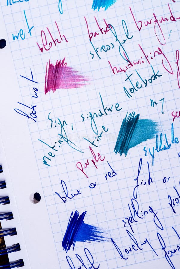 Scribbling stock image. Image of oldfashioned, blue, smeared - 83680661