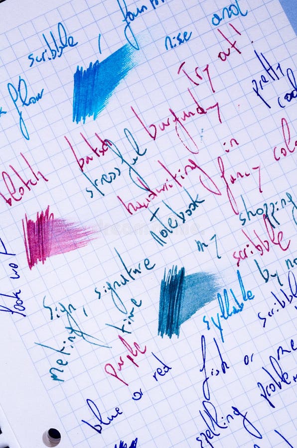 Scribbling stock image. Image of blotch, lines, fountain - 83680725